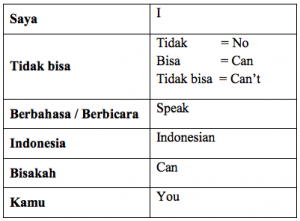 10 Basic Useful Indonesian Phrases - Indonesia Youth Foundation