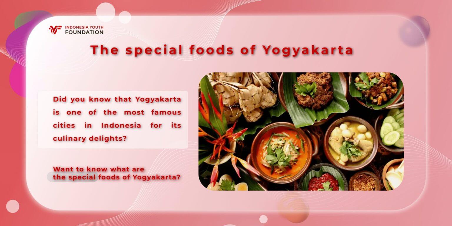 5 Yogyakarta Foods You Must Try - Indonesia Youth Foundation