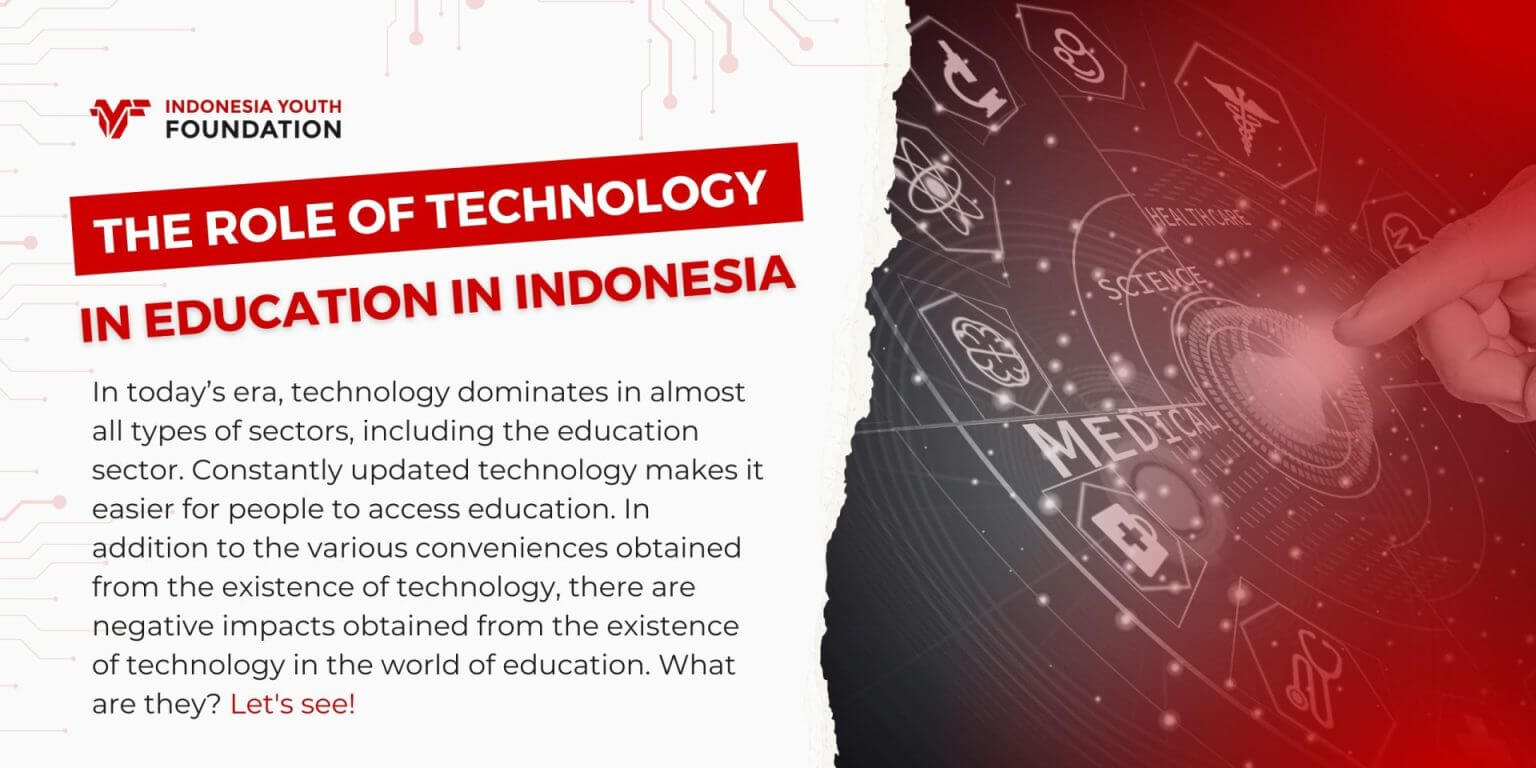 Education and Technology in Indonesia - Indonesia Youth Foundation