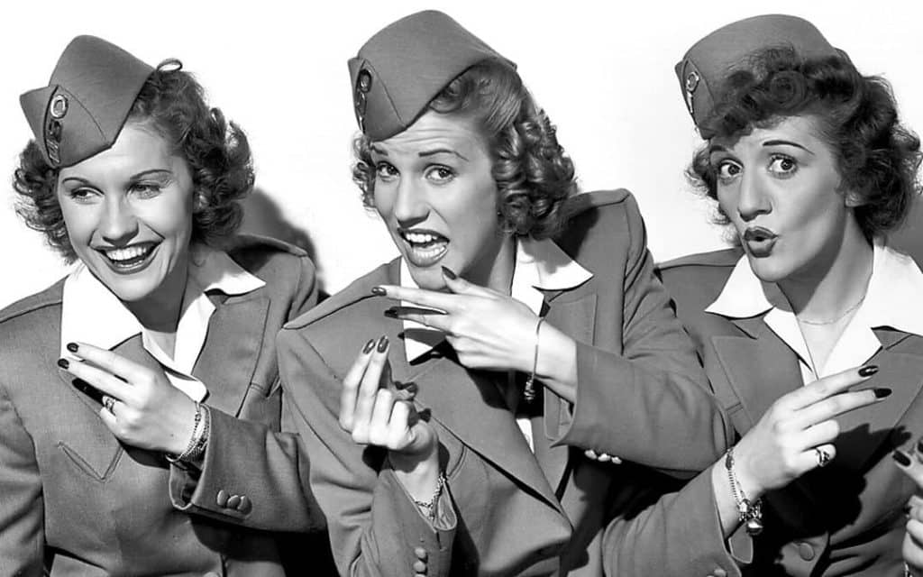 World War II Musicians: Andrews Sisters in U.S. Propaganda - Indonesia ...